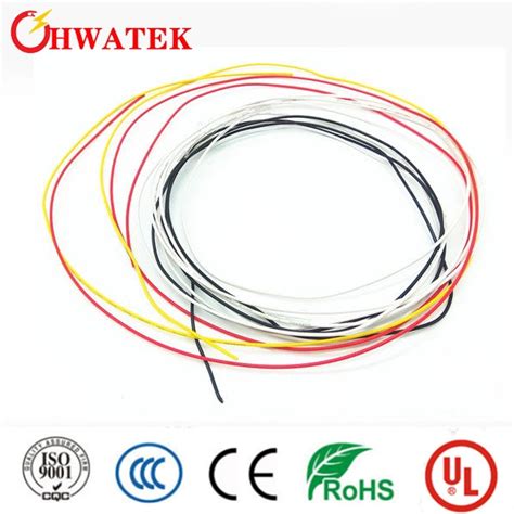 UL10064 Extruded ETFE FEP PFA Insulation Single Conductor Wire