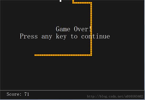 python模仿开发贪食蛇小游戏历程 foodx在python csdn博客
