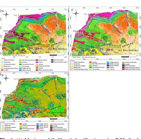 figure 2 from lithological mapping and automatic lineament extraction using aster and gdem data