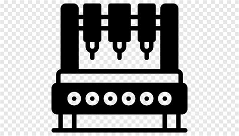 Computer Icons Industry Industrial Robot Drawing Text High Tech Png Pngegg