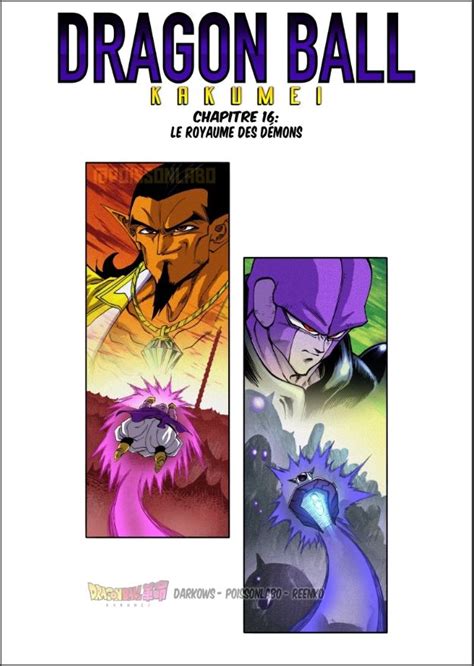 Dragon Ball Kakumei Chapitre 16 Breakforbuzz