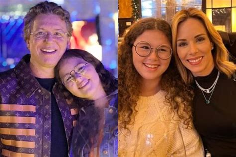 Boninho Surge Em Foto Rara A Filha E Celebra Anivers Rio Filhota