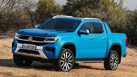 Nova Volkswagen Amarok Vai Desembarcar No Brasil