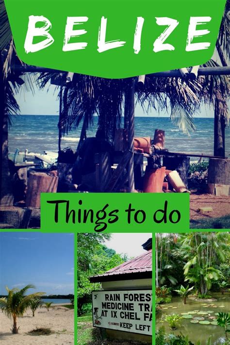 Things To Do In Belize Besides Tropical Islands Artofit