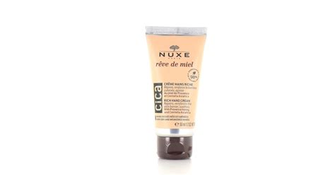 Nuxe crème mains riche Rêve de Miel Cica Peau desséchée abimée