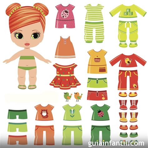 Recortar Prendas De Vestir Para Niños Para Colorear Prendas De Vestir