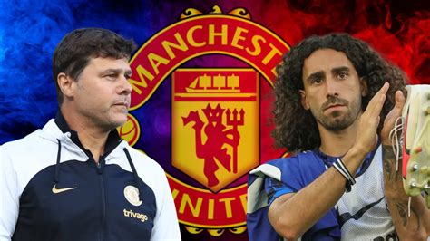 Chelsea Boss Mauricio Pochettino Provides Update On Marc Cucurella To