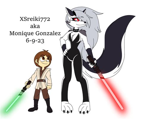 Commission Jedi Cody And Sith Loona By Xsreiki772 On Deviantart
