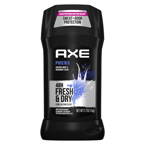 Phoenix Antiperspirant Deodorant Men S Deodorant Axe