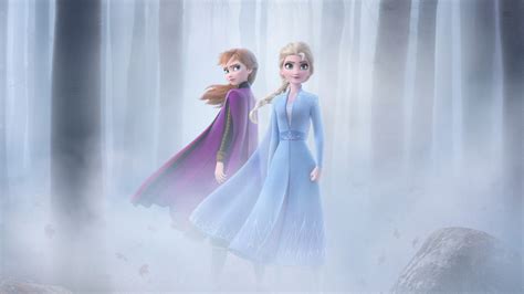 Anna Y Elsa En Frozen 2 Fondo De Pantalla 4k HD ID 3969
