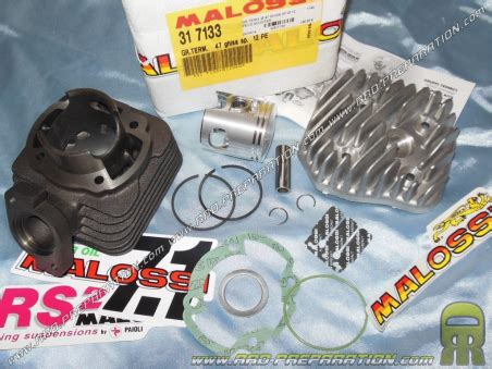 Kit 70cc Ø47mm MALOSSI hierro fundido para scooter PEUGEOT air antes de