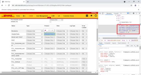 how to choose select in selenium java stack overflow
