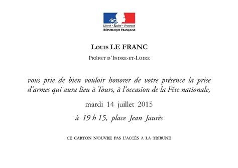 Exemple De Lettre D invitation À Une Cérémonie Officielle Lettres de