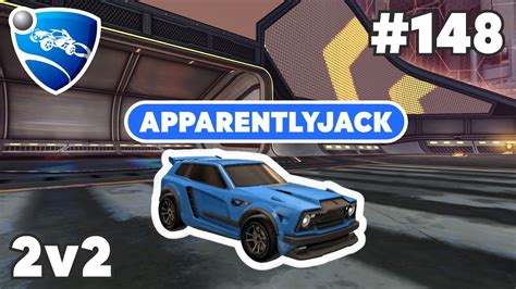 ApparentlyJack Ranked 2v2 PRO Replay 148 Rocket League Replays YouTube