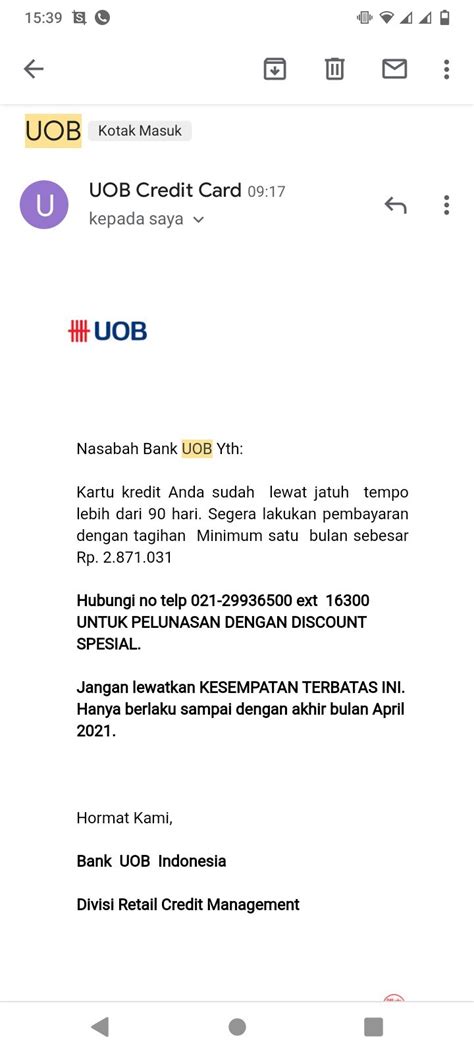 Detail Contoh Surat Permohonan Keringanan Pembayaran Tagihan Kartu