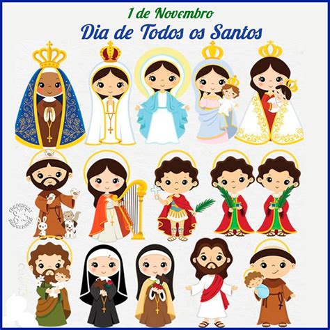De Novembro Dia De Todos Os Santos Sempre Alegriasempre Alegria