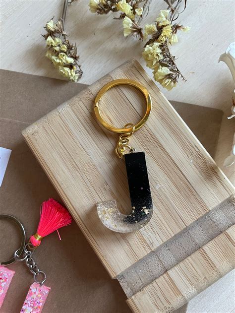 Llavero De Resina Personalizado Etsy