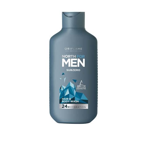35878 Oriflame Sữa tắm gội toàn thân Subzero Hair Body Wash