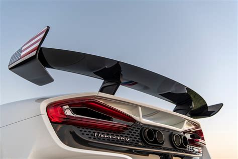 Hennessey Unveils Apex Track Focused Venom F Revolution Hypercar