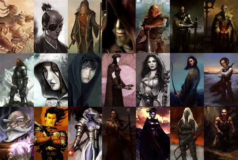 Nailaeon Pc Portraits Pack 1 The Neverwinter Vault
