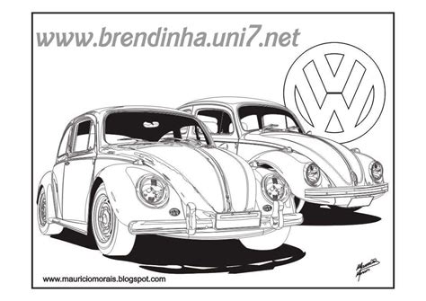 Colorir Fusca