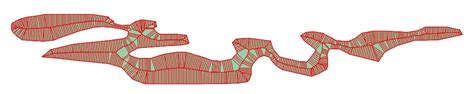 Qgis How To Delete Lines That Touch Polygon Boundaries Geographic