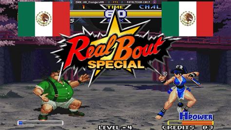 리얼 바웃 아랑전설 스페셜 Real Bout Fatal Fury Special YouTube