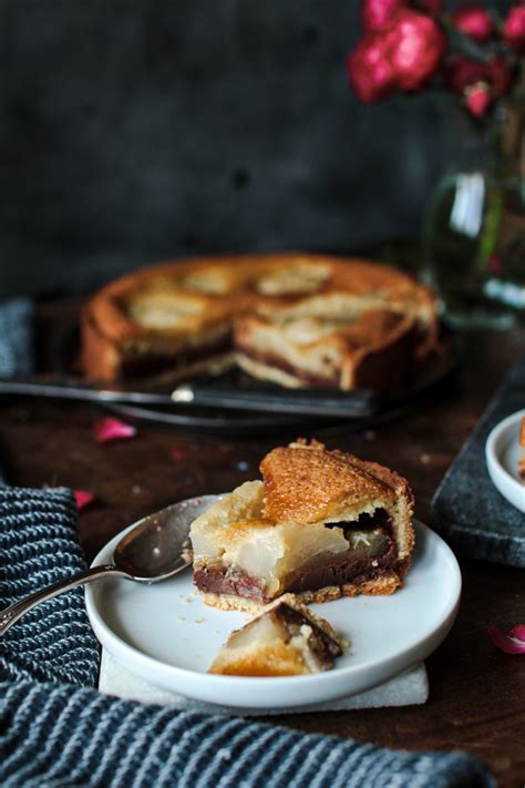 Tarte Poire Chocolat Et Amande Ma Recette Facile