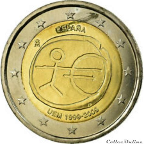 Piece De 2 Euros Espagne 1999 Communauté MCMS