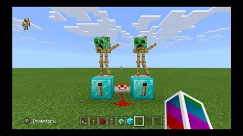 How To Make Dancing Armor Stands In Minecraft YouTube