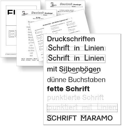Druckschrift