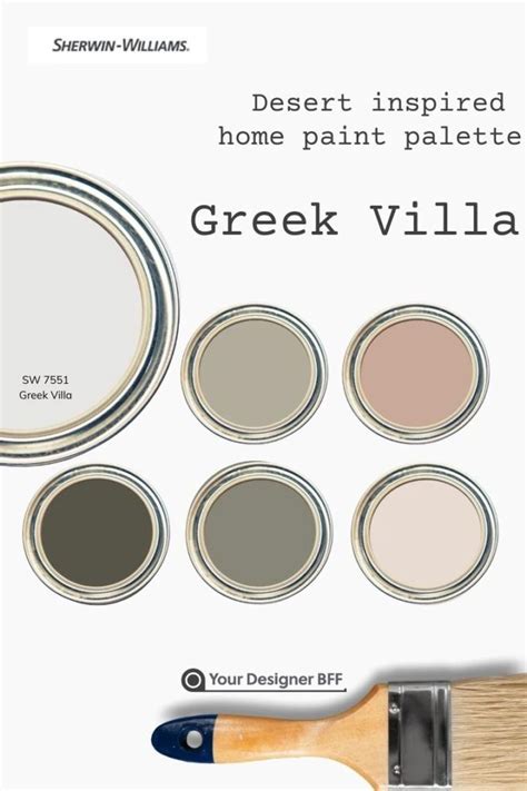 Sherwin Williams Greek Villa SW 7551 White Paint Review Greek Villa