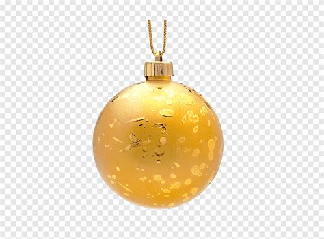 Bola De Navidad Dorada Dorado Bolas De Navidad Png PNGEgg