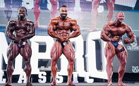Empro Classic Results William Bonac Wins Fitness Volt