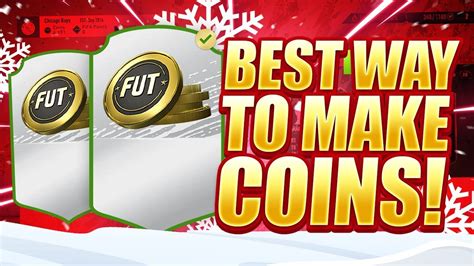 THE BEST WAY TO MAKE COINS FOR BEGINNERS IN FIFA 20 YouTube