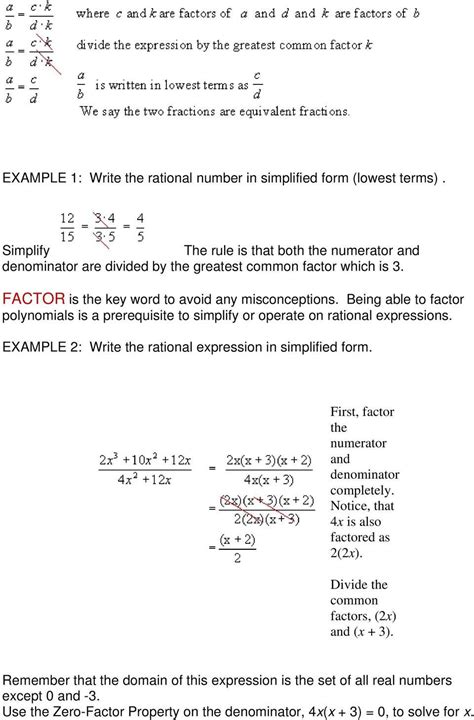 multiplying rational expressions worksheet 3 1 rational expressions pdf free downloa