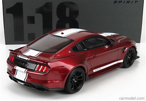 Shelby Mustang Gt Super Snake White