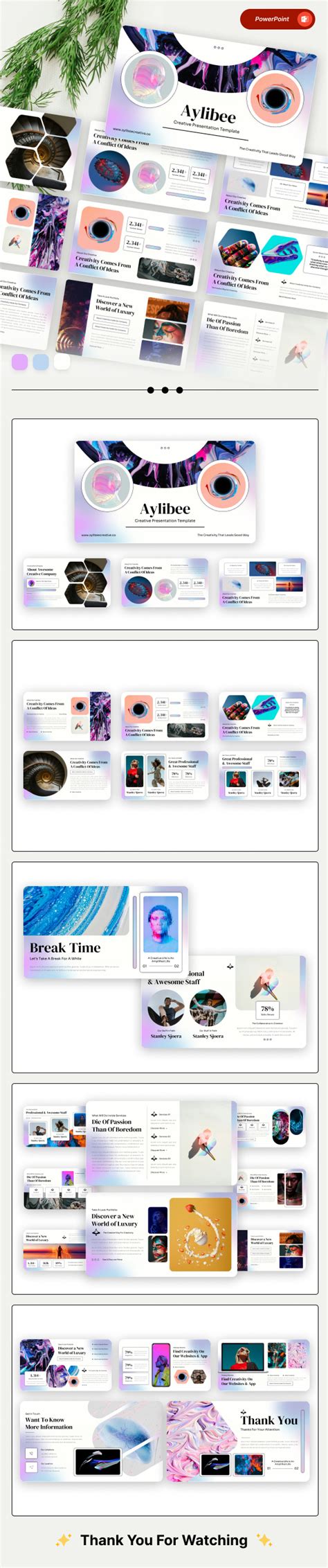 Creative Presentation Templates GraphicRiver