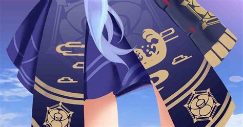 Ugoira Foot Fetishism Sole Ayaka Genshin Impact Feet Pixiv
