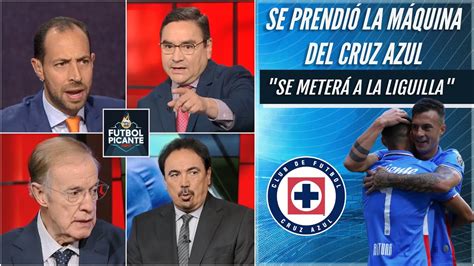 Cruz Azul La M Quina Sigue Imparable Tres Triunfos Seguidos En El