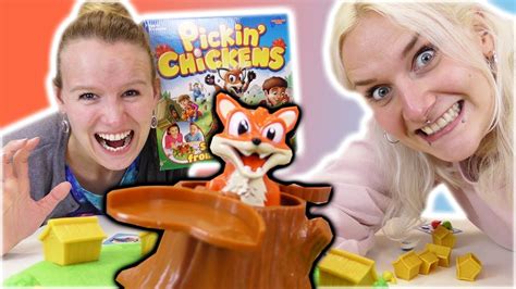 FUCHS DU HAST DAS HUHN GESTOHLEN NINA VS KATHI Pickin Chickens