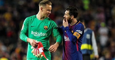Messi de retour au Barça Ter Stegen y croit encore Crumpe