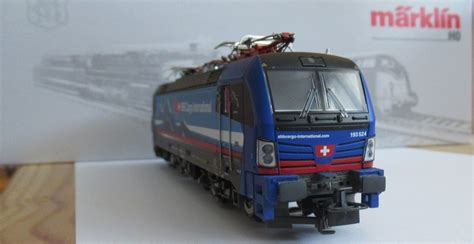 Märklin 39199 Locomotive électrique H0 BR 193 du SBB Sound Kaufen