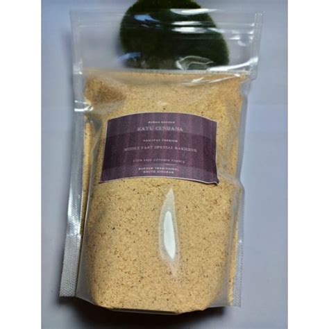 Jual Serbuk Buhur Kayu Cendana Ntt Kemasan Gram Shopee Indonesia