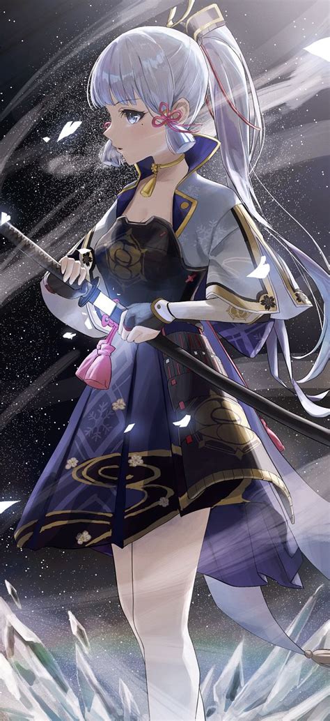 Kamisato Ayaka Genshin Impact Image By Esukeipu001 3916119