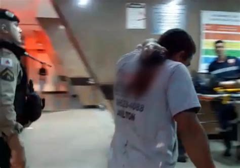 Motorista é esfaqueado por morador de rua ao negar esmola em semáforo