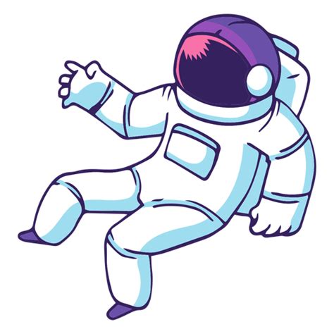 Floating Astronaut PNG Picture PNG Mart