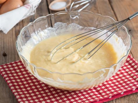 Crème pâtissière à la vanille Recette de Crème pâtissière à la