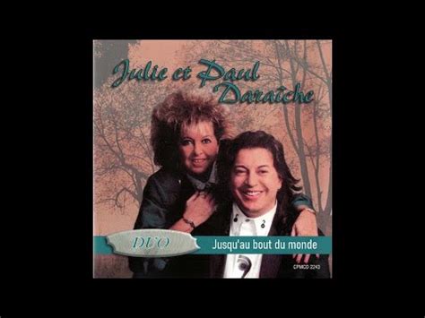 Julie Paul Dara Che Jusqu Au Bout Du Monde Conceptkaraoke Youtube