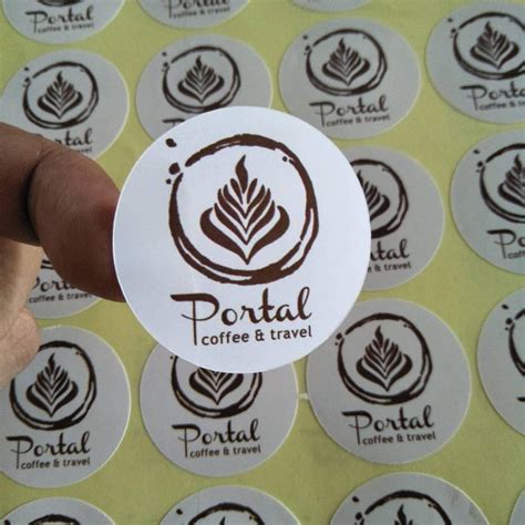 Ukuran Stiker Logo Bulat 52 Koleksi Gambar